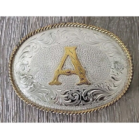 Hand Engraved Award Design Medals INC | Accessories | Belt Buckle ...